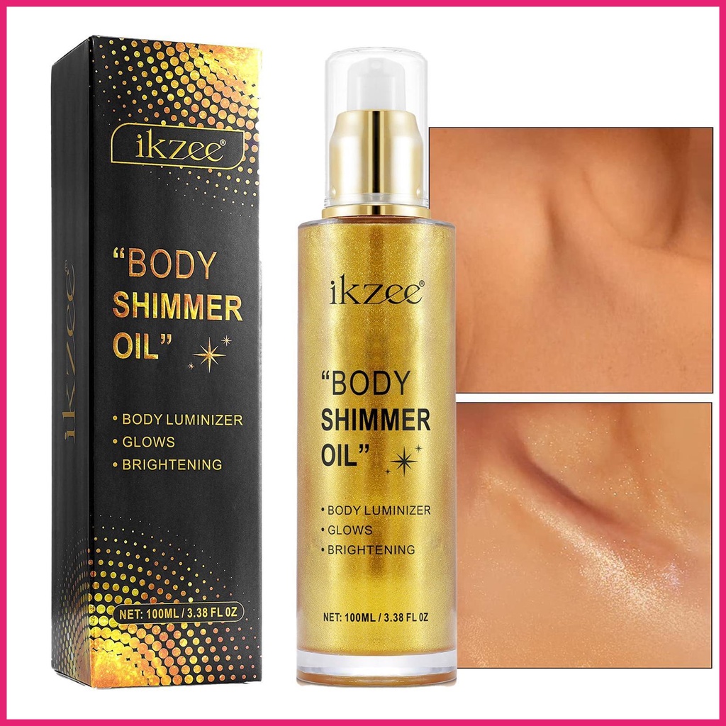 Body Shimmer High Gloss Shimmer Nourishing Body Glitter Neck Legs ...