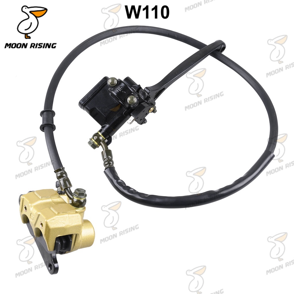 MOTORCYCLE CALIPER SET WITH BRAKE MASTER WAVE125/WAVE110/XRM110 ...