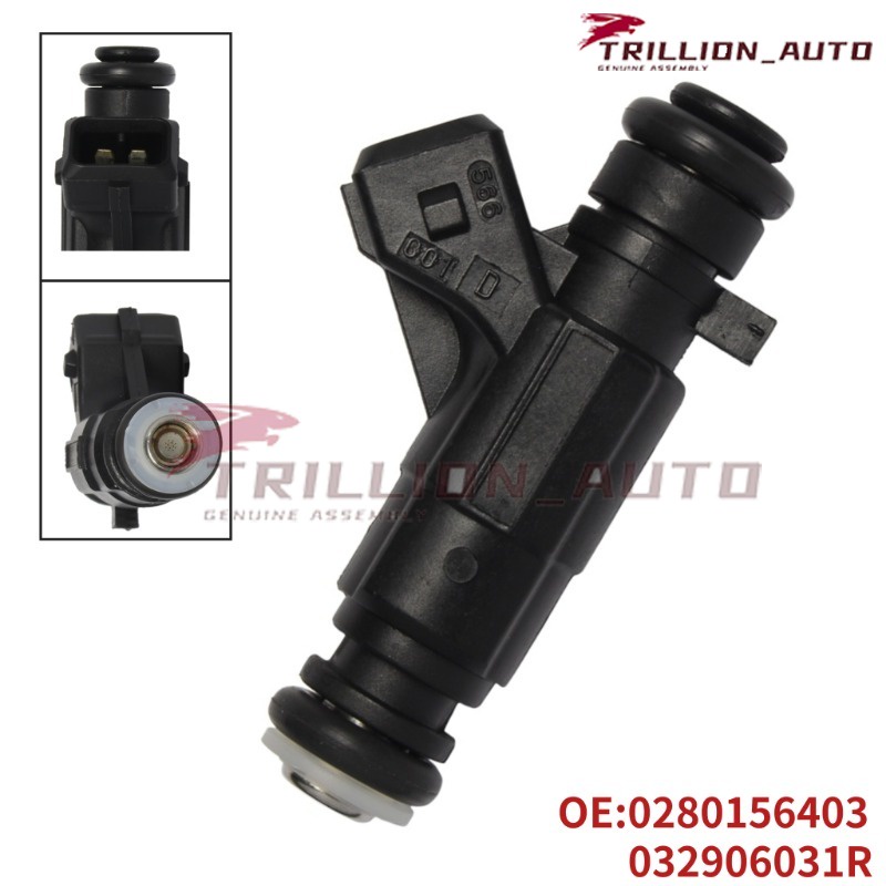 Fuel Injector Nozzle for Volkswagen Golf Fox Gol Voyage 1.6 Polo ...
