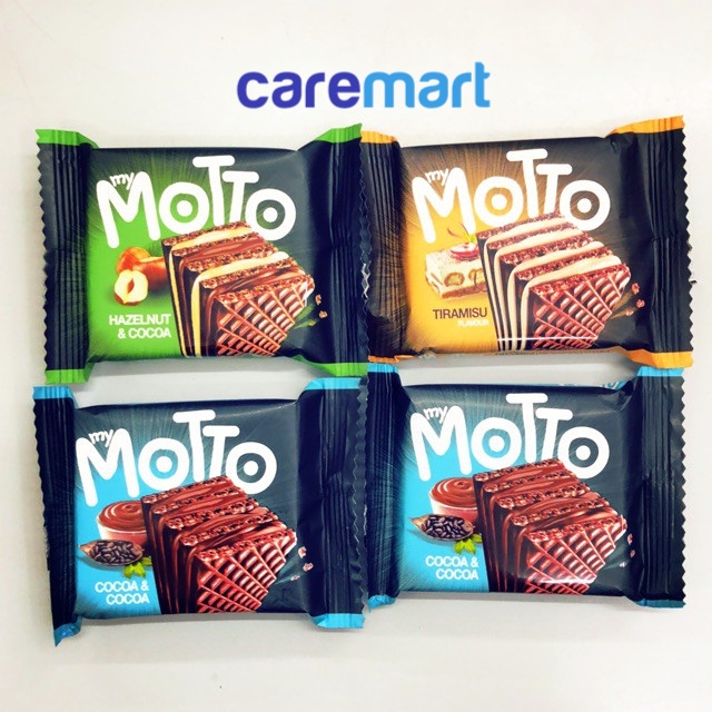 MY MOTTO COCOA WAFER ASSORTED FLAVOUR 20 X 34G | Shopee Philippines