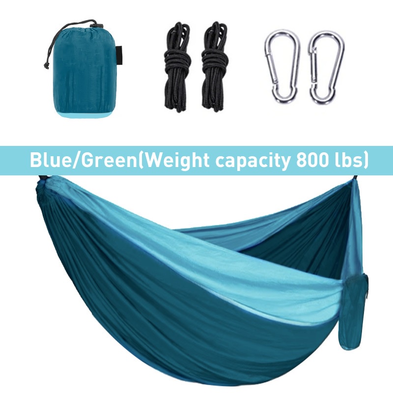 Compact Hammock Duyan with Storage Bag for Outdoor Relaxation | Shopee ...