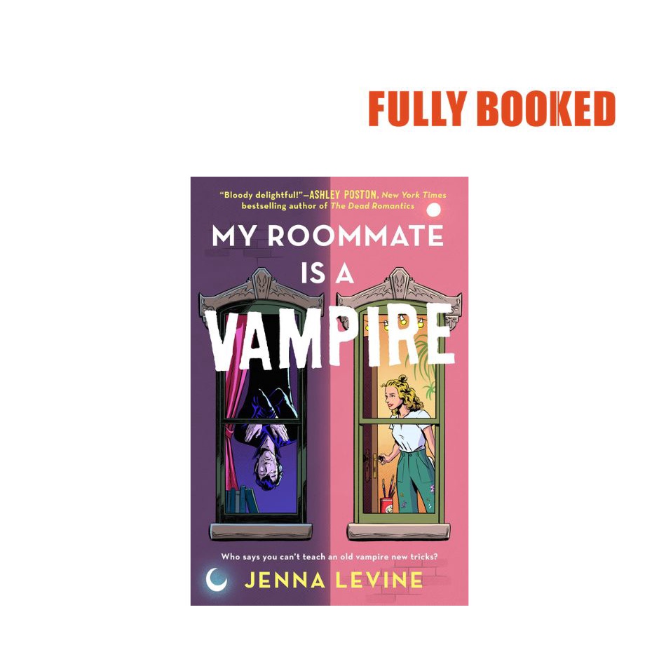 My Roommate Is a Vampire (Paperback) by Jenna Levine | Shopee Philippines