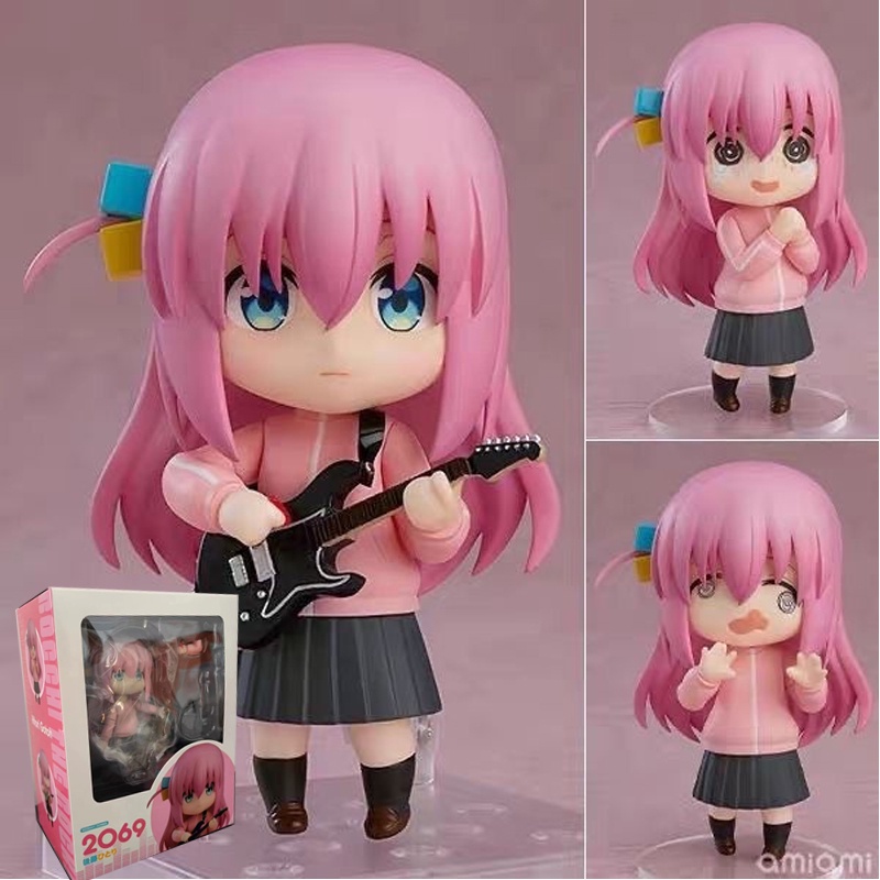 BOCCHI THE ROCK Nendoroid 2069 Hitori Gotoh Face Changeable Action ...