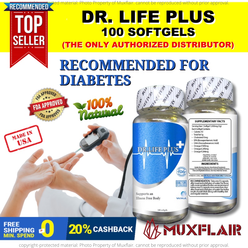 Dr. Life Plus Original | Dr. Life Plus Diabetes | To Avoid Amputation ...