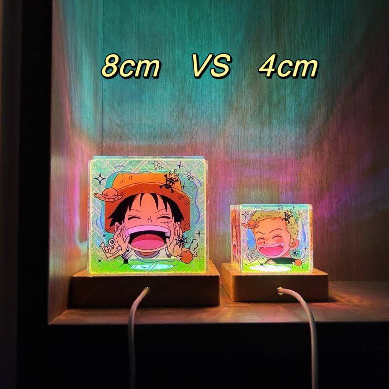 One Piece, SpongeBob Squarepants, Nohara Shinnosuke atmosphere night ...