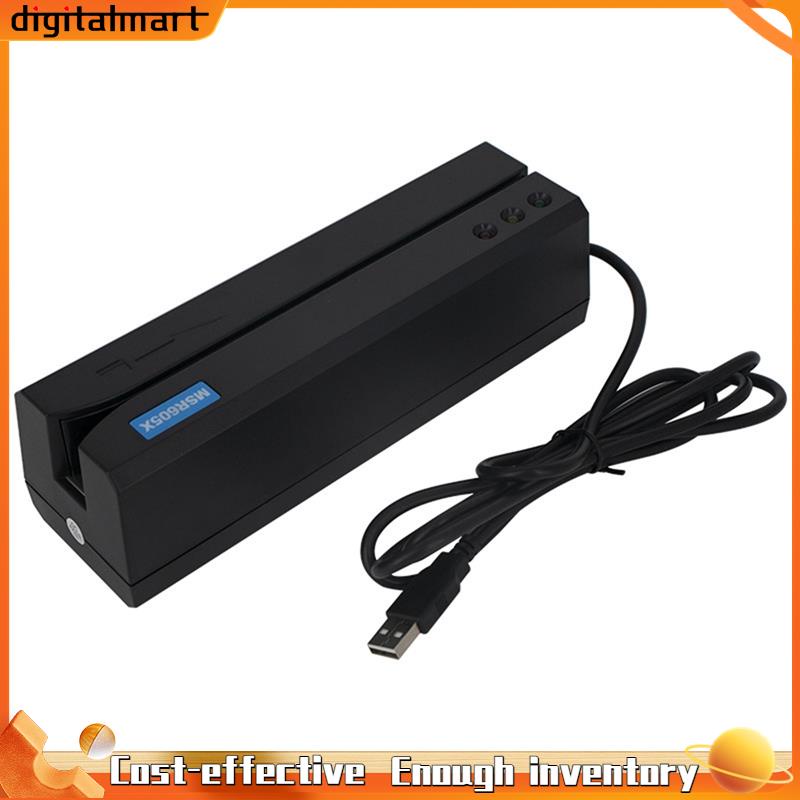 [digitalmart]MSR605X Magnetic Stripe Card Reader Writer Encoder ...