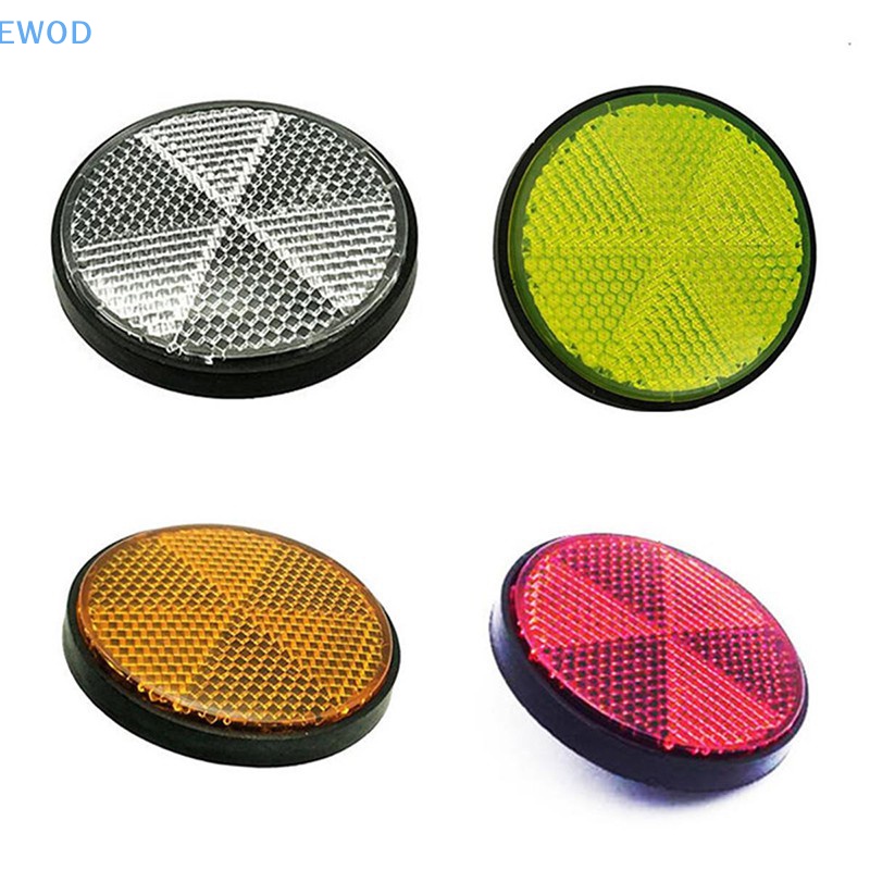 EWOD Bicycle Plastic Lattice Reflective Sheet Reflective Plate Warning ...