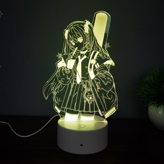 Hatsune Miku 3D Night Light Hatsune Miku Figure Peripheral Creative ...