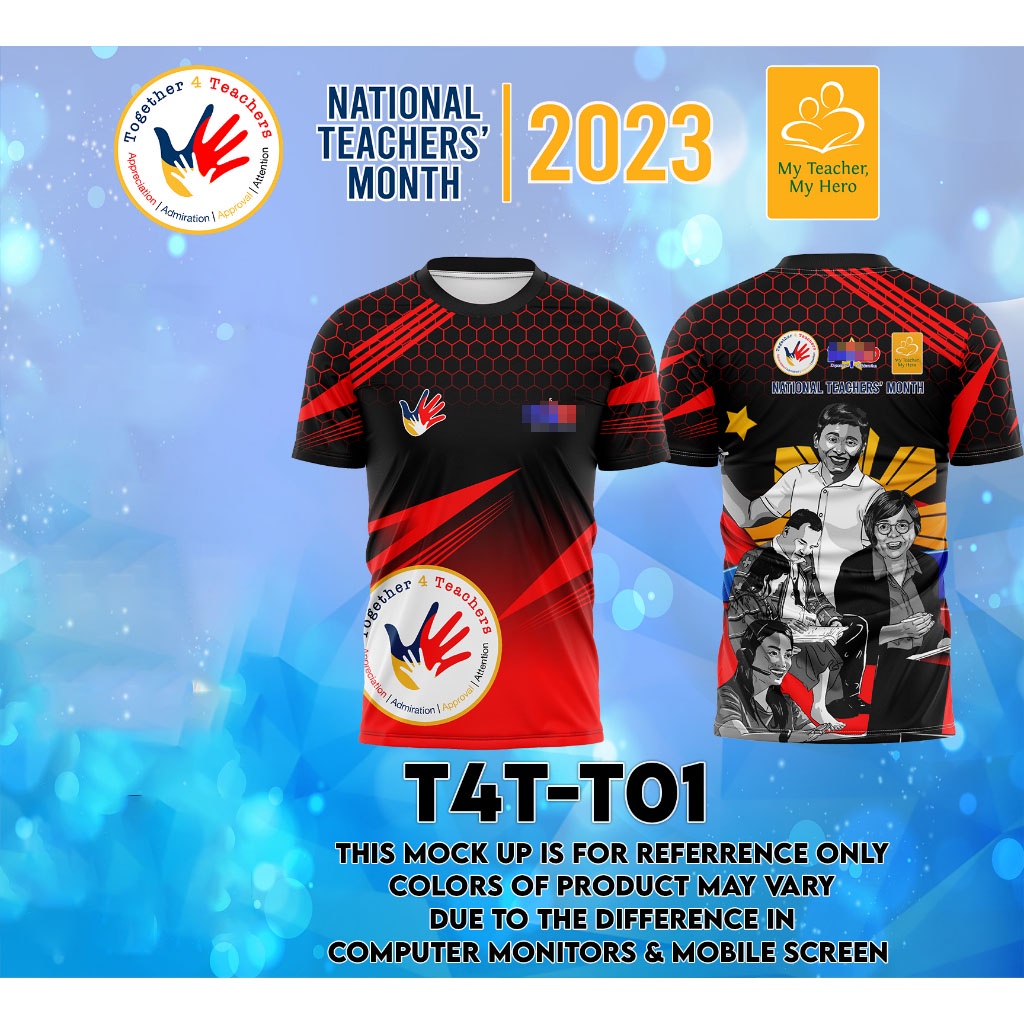 MATATAG UNIFORM 2023 New design Teachers' Day Alternative Uniform for ...