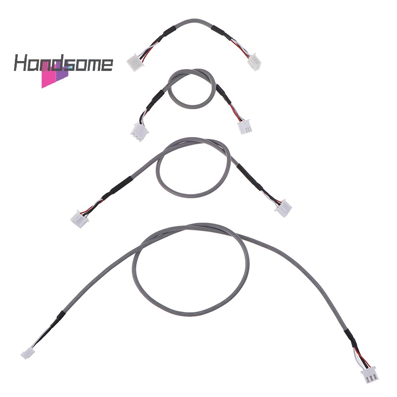 Handsome- 5x XH2.54 3P audio signal 2.0 channel shielding input cable ...
