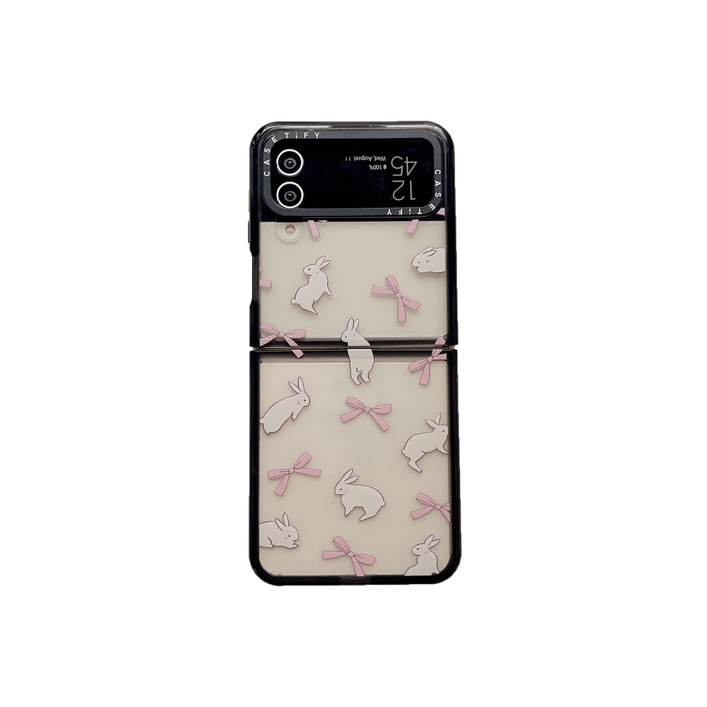 Samsung Galaxy Z Flip 5 Z Flip 4 Z Flip 3 phone case CASETiFY【ribbon ...
