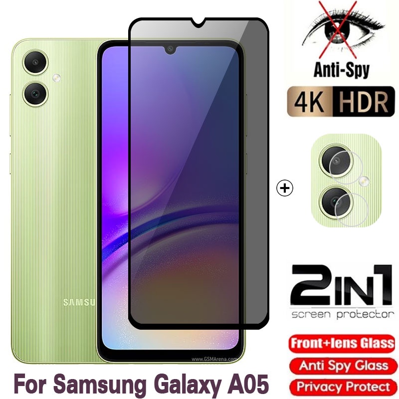 Samsung Galaxy A05 A05S A04e A04S A04 A14 A15 A24 A23 A25 A35 A53 3D Anti Spy Peep Privacy ...