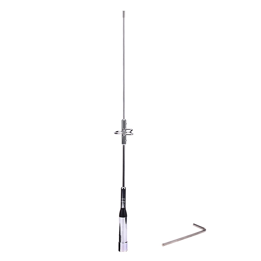 NR-770S Dual Band VHF/UHF 100W Car Mobile Ham Radio Antenna for TYT 17 ...