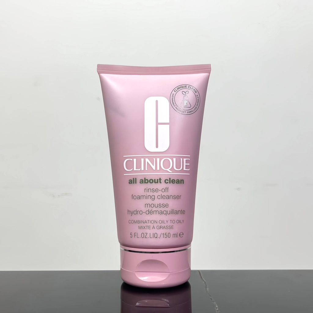 Clinique Water Wash Mousse Facial Cleanser 150ml | Shopee Philippines