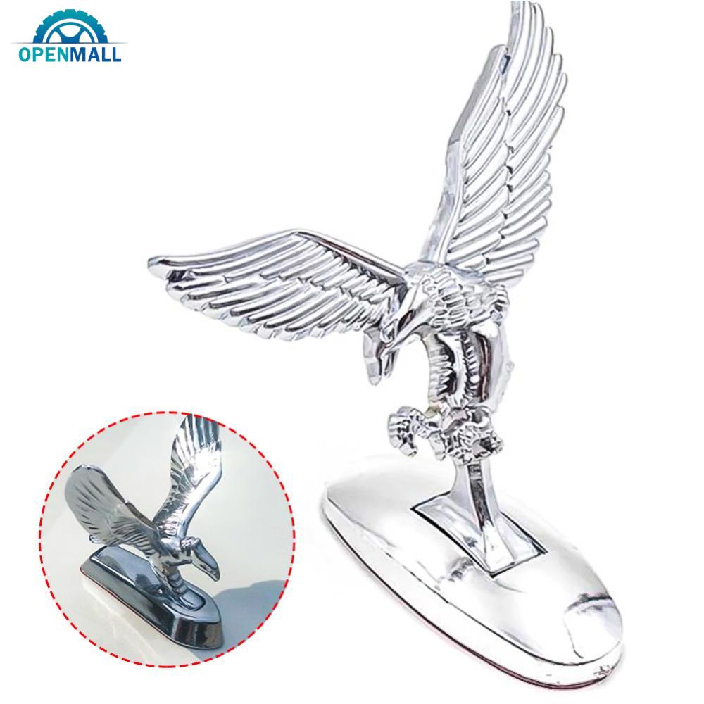 OPENMALL Auto Car Exterior Decoration Ornamet Emblem Angel Eagle Front ...
