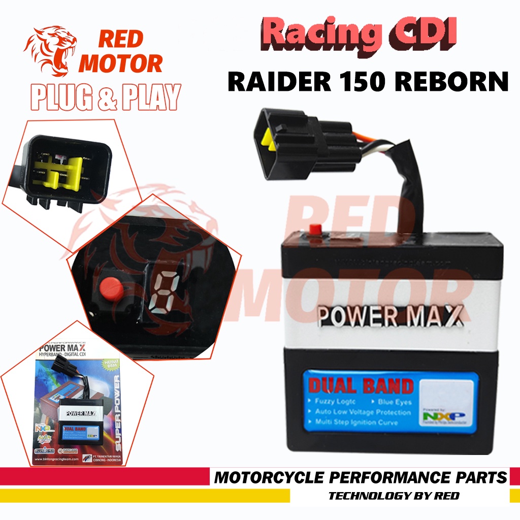 Racing Cdi for Raider 150 Reborn PLUG and PLAY | Shopee Philippines