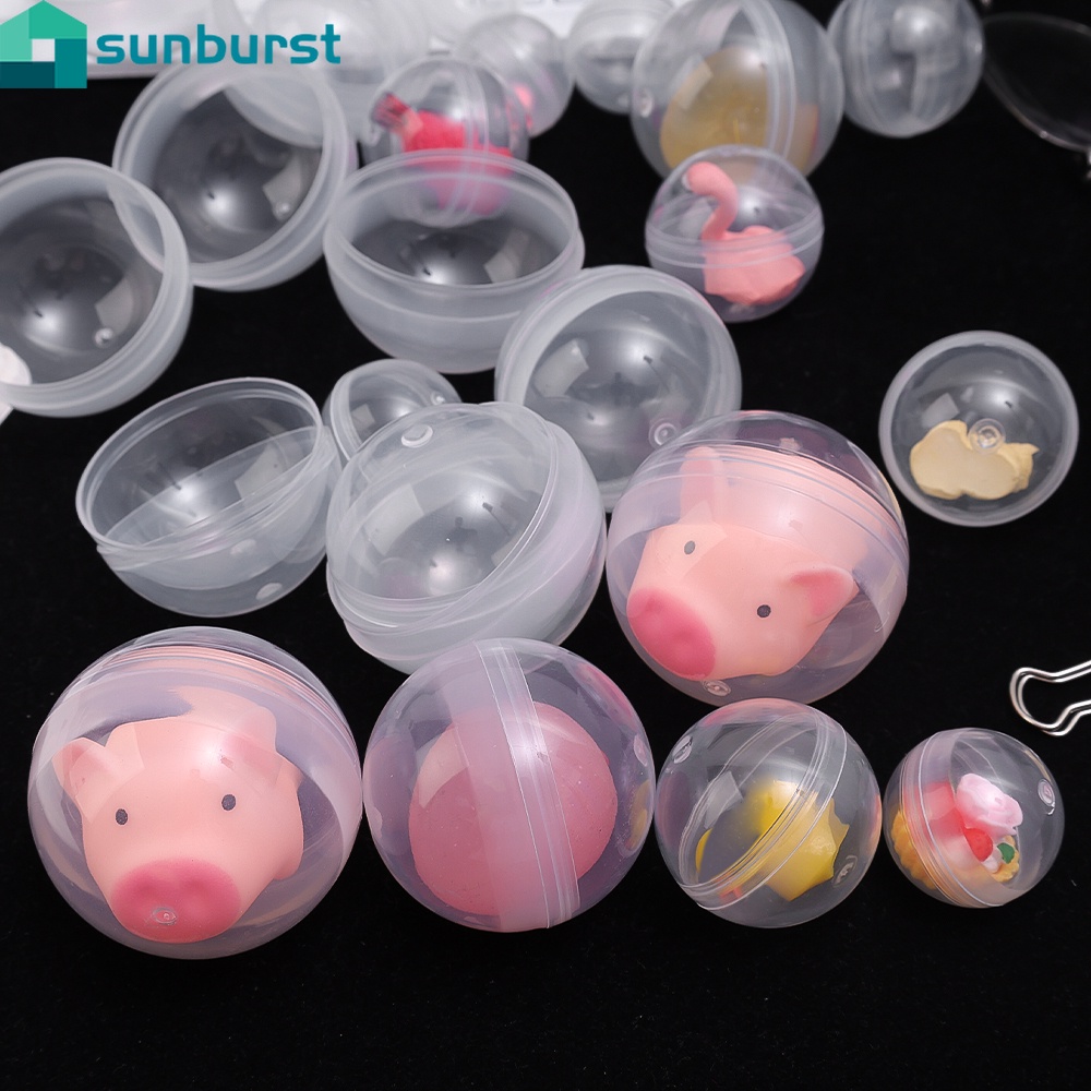 Capsule Egg Toys for Vending Claw Machine / Plastic Surprise Egg Lucky ...