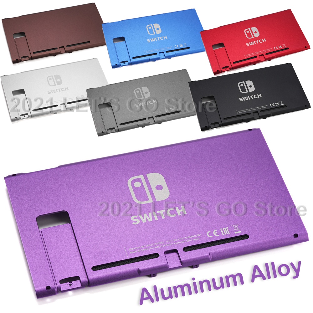 Nintend Switch DIY Aluminum Alloy Replacement Housing Cover Case ...