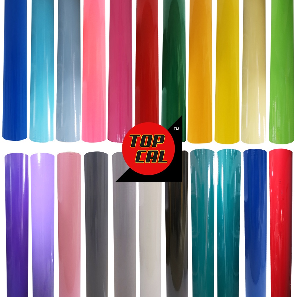 TOPCAL PVC Vinyl Sticker Car Decals 42" Edition Price Is Per Foot ...