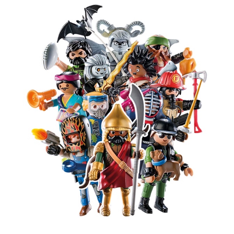 Anime Playmobil action figure Mobi World S21 Season Doll Children's Toy ...