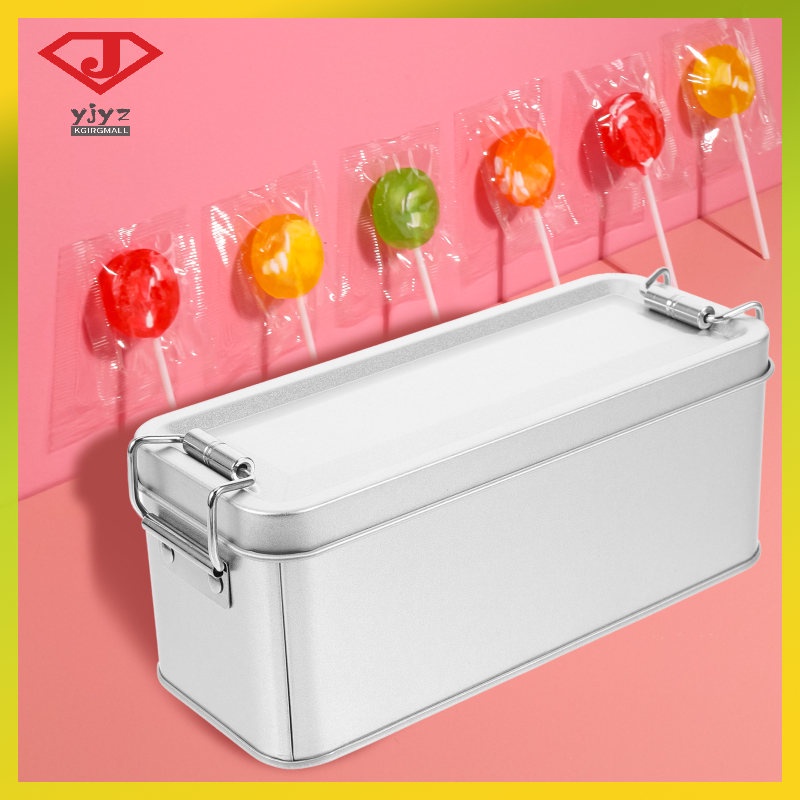 Empty Cans Cookie Tins Cookies Boxes Gift Small with Lids Jars ...