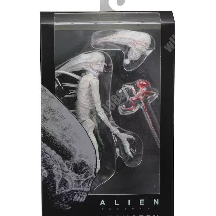 Alien NECA Predator Xenomorph Egg Newborn Facehugger Chestburster ...