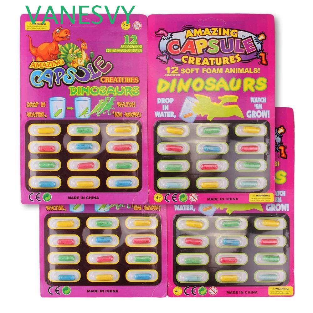 VANESVY Magic Grow Capsule Cognition Funny Water Grow Up Magic Toys ...