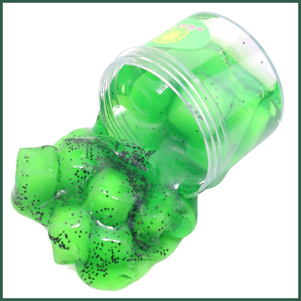Soft Jelly Clay Slime Jelly Cube Glimmers Crunchy Slime Party Favors ...