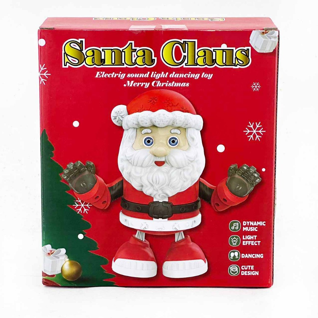 M8 Dancing Santa - The Jolly Dancing Robot for Kids of All Ages! Great ...