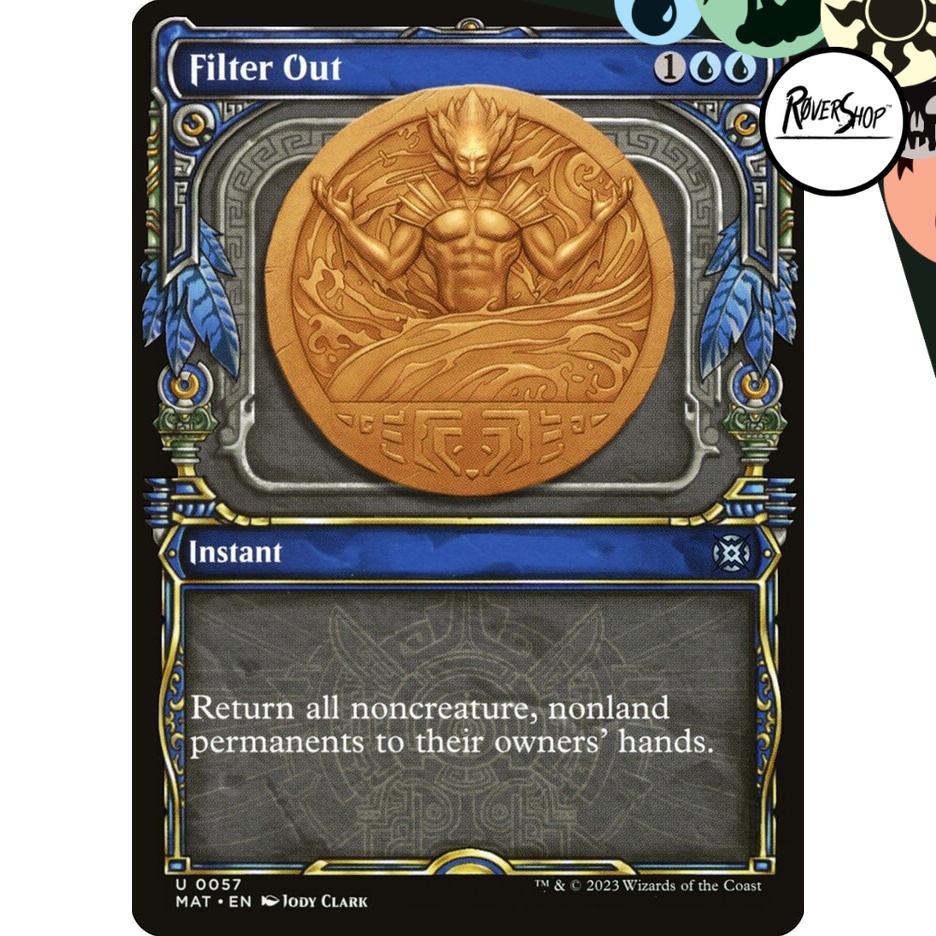 Magic The Gathering Card : Filter Out | Shopee Philippines