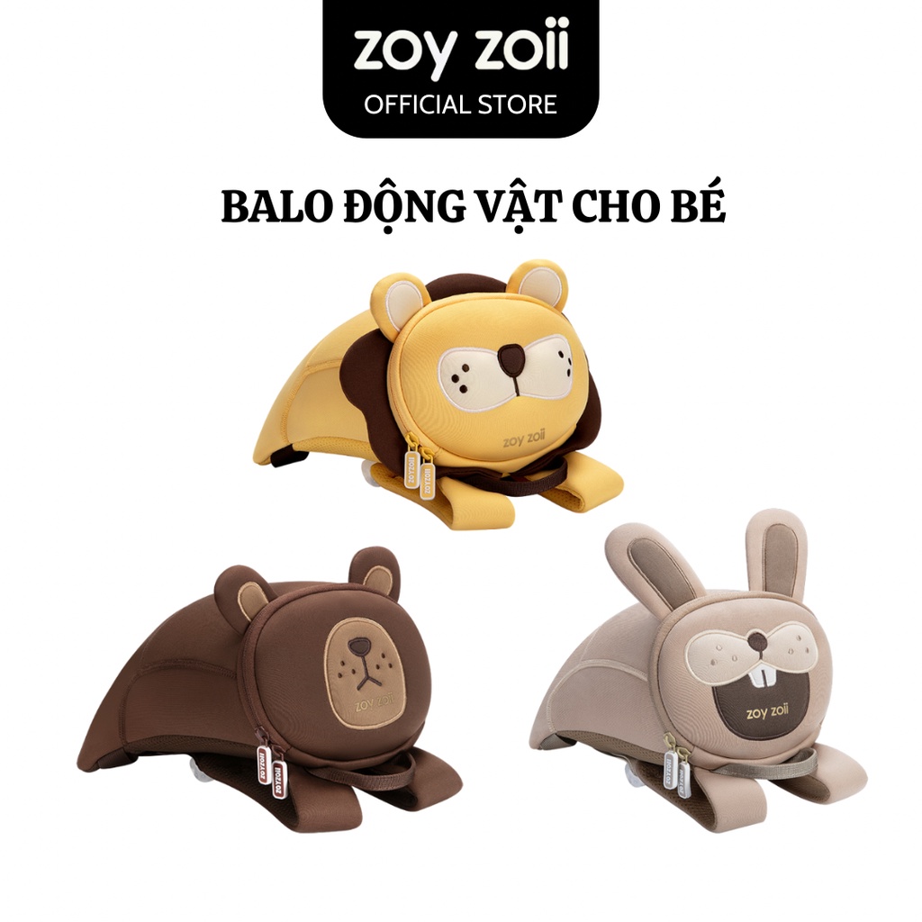 Zoyzoii backpack for children animals shaped toddler backpack shaped ...