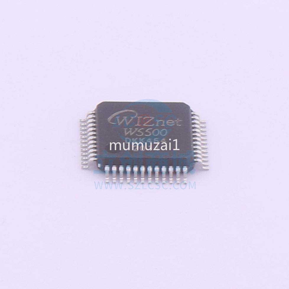 W5500 LQFP-48 Microcontroller Chip Ethernet Hardware TCP IP Protocol ...