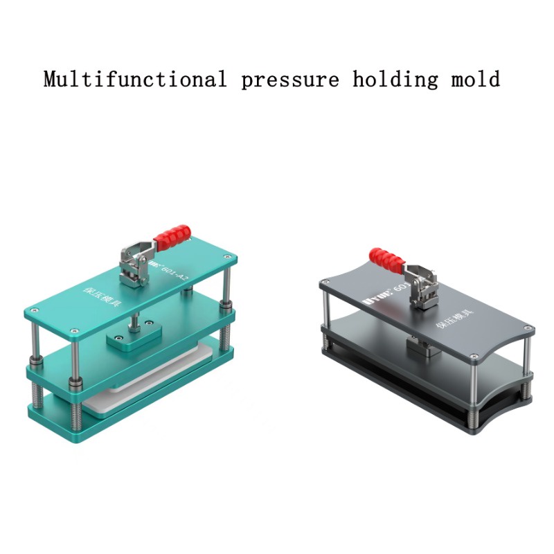 UYUE-601 A1 A2 Curved Surface Rotary Pressure Retaining Mold Quick ...