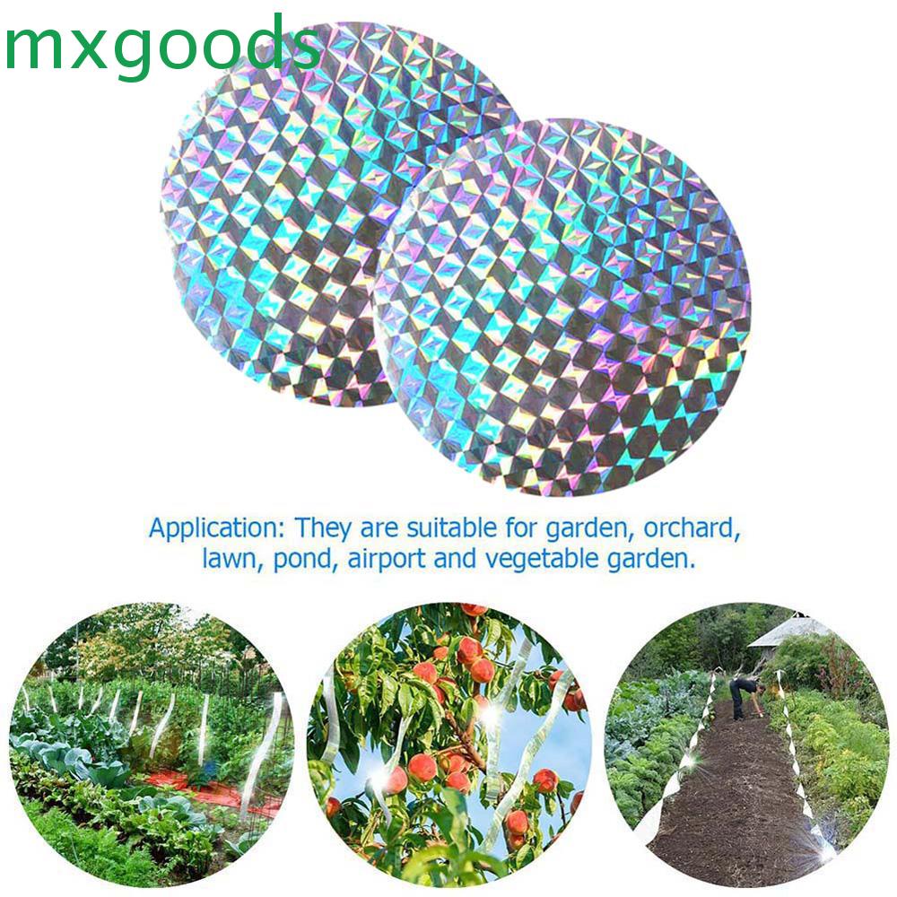 MXGOODS Bird Repellent Discs Reflective For Garden Courtyard Window Car ...