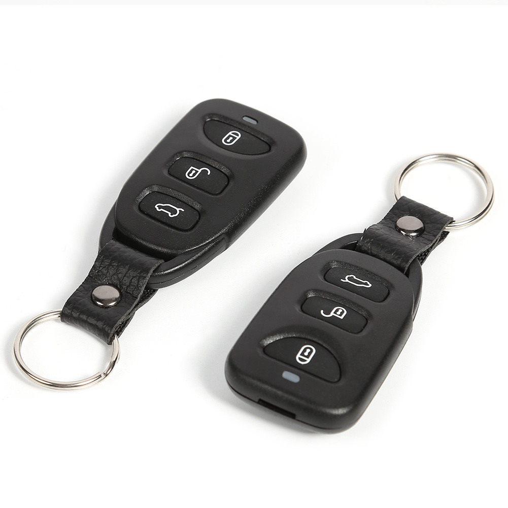 Universal Car Door Lock Keyless Entry with Trunk Release Button Remote ...