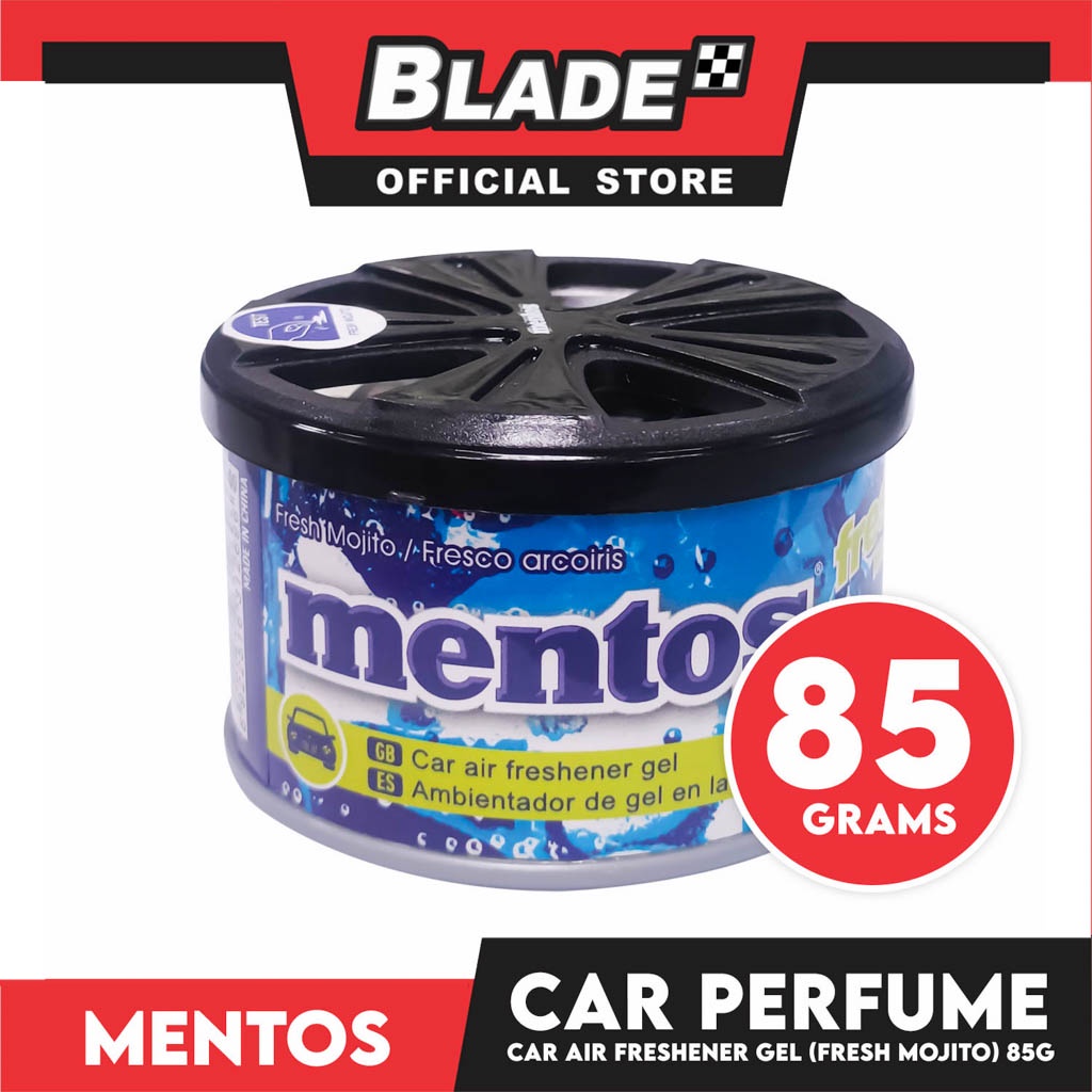 Mentos Car Air Freshener Gel 85g (Fresh Mojito) | Shopee Philippines