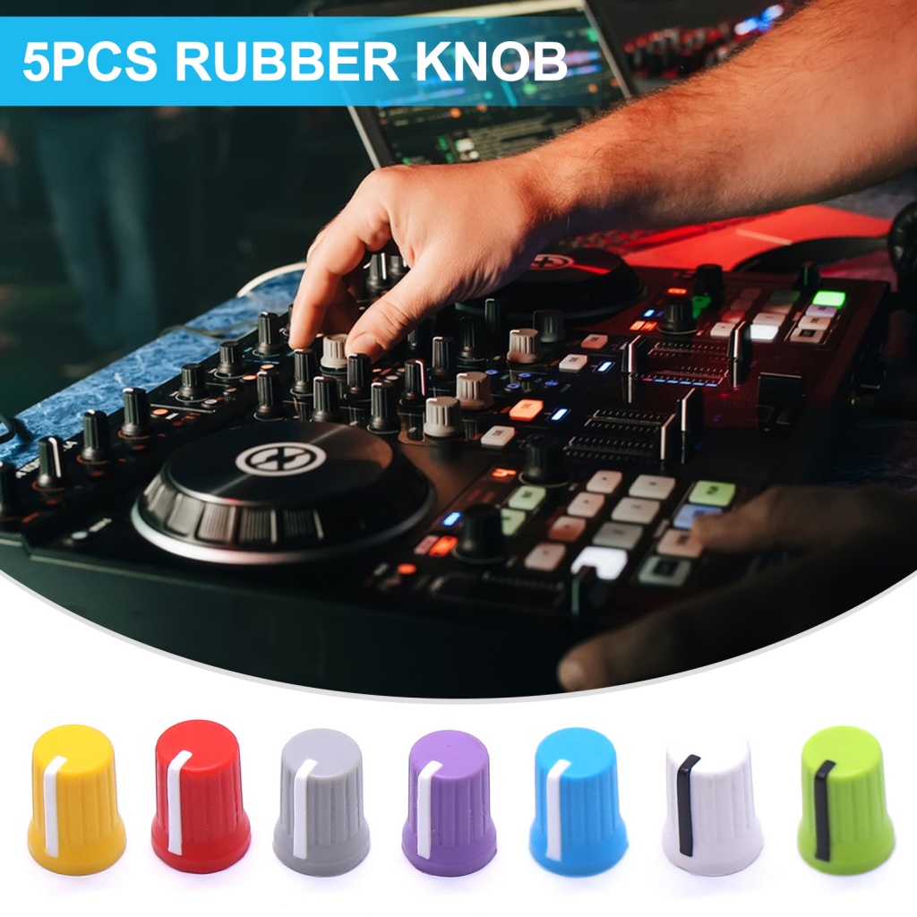 Wear-resistant Knob Caps Rotary Knobs Universal Eq Rotary Knob Durable ...