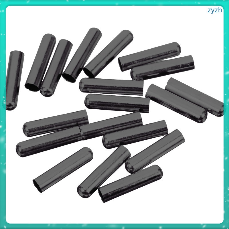 Aglets Laces Shoe End Caps Trouser Belt Tips Replacement Shoelace Metal ...