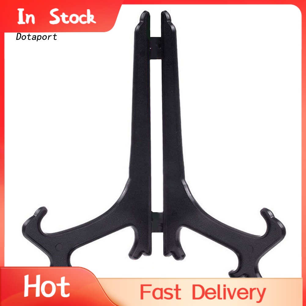 KDDT- 3/5/7/9 inch Display Easel Stand Plate Bowl Frame Photo Picture ...
