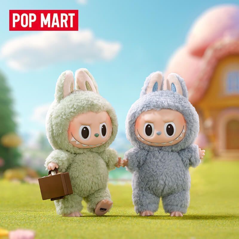 POPMART Labubu The Monsters Exciting Macaron Vinyl Series pop mart ...