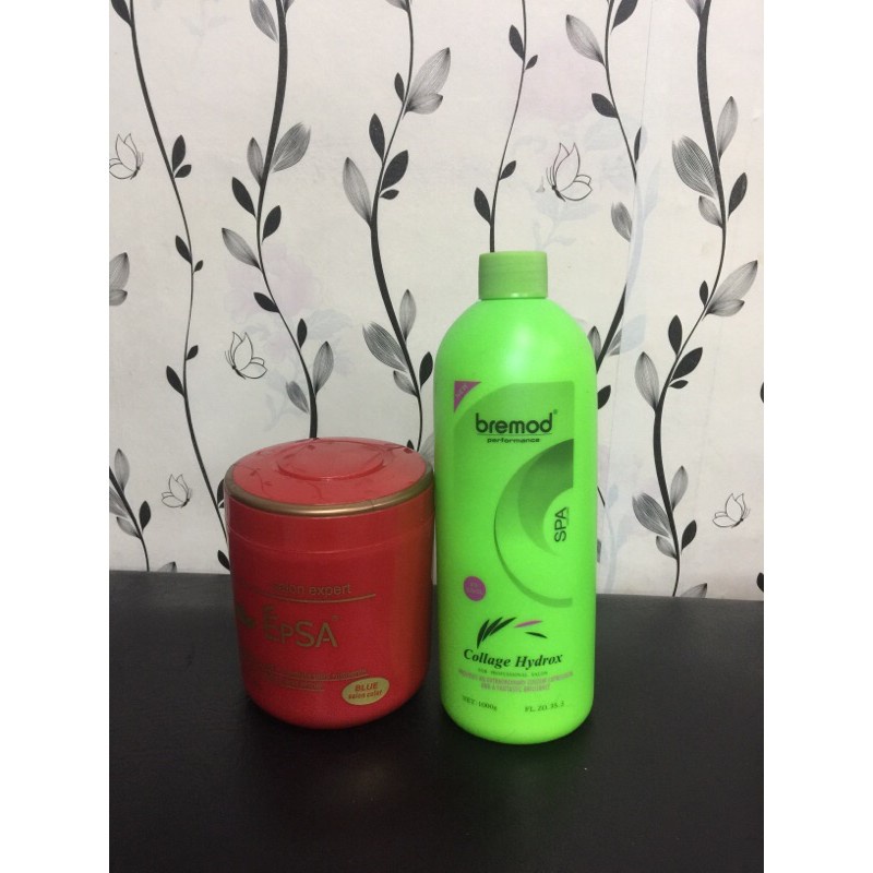 【hot sale】 COLISI Bleaching Powder and BREMOD Oxidizer Set | Shopee ...
