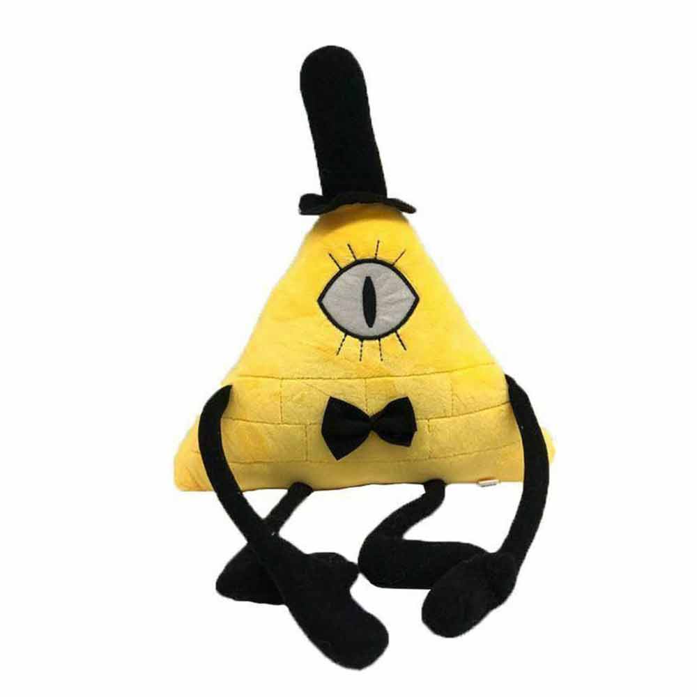 Gravity Falls Bill Cipher Plush Toy Stuffed Doll A Birthday Present For ...