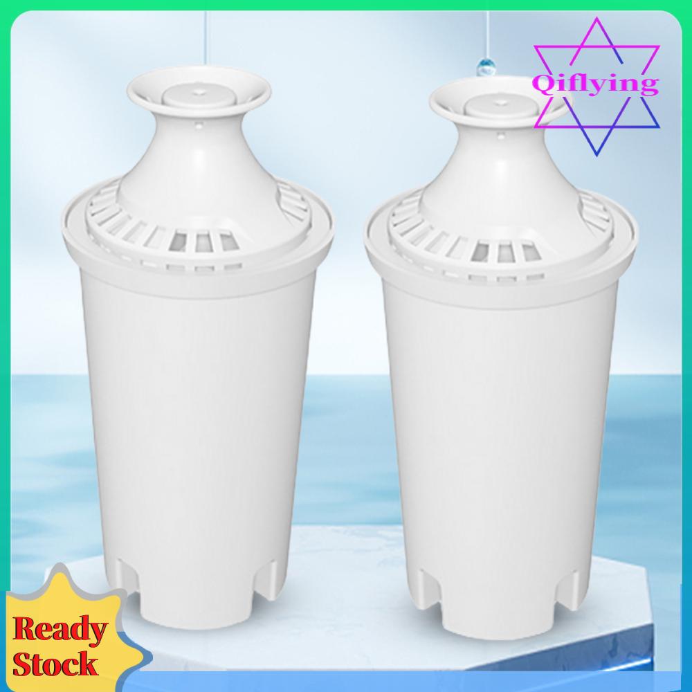 2PCS Mineral Alkaline Water Pitcher Filter Longlast for Brita Pitcher ...