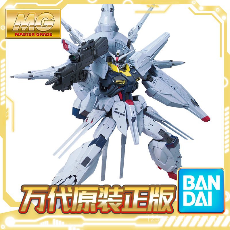 In stock BANDAI MG 1/100 God-meaning Gundam ordinary version of ...