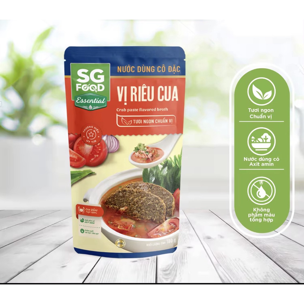 Food Premium Crab Flavor Concentrated Broth 180Gr | Shopee Philippines