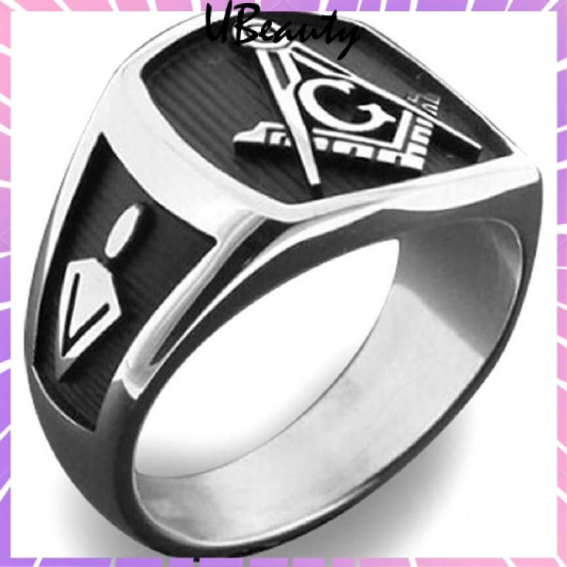 Masonic Ring for Men, Masonic Masonic Ring, Masonic Ring with Classic ...