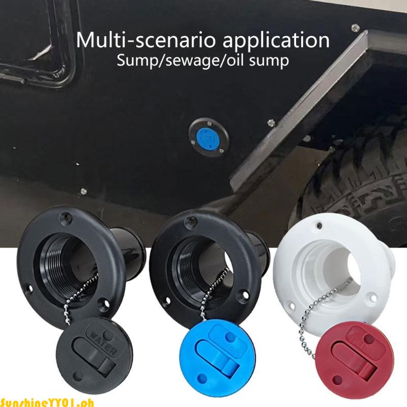 SUN Reliable Fuels Deck Filler Water Injections Outlet Cap Perfect for ...