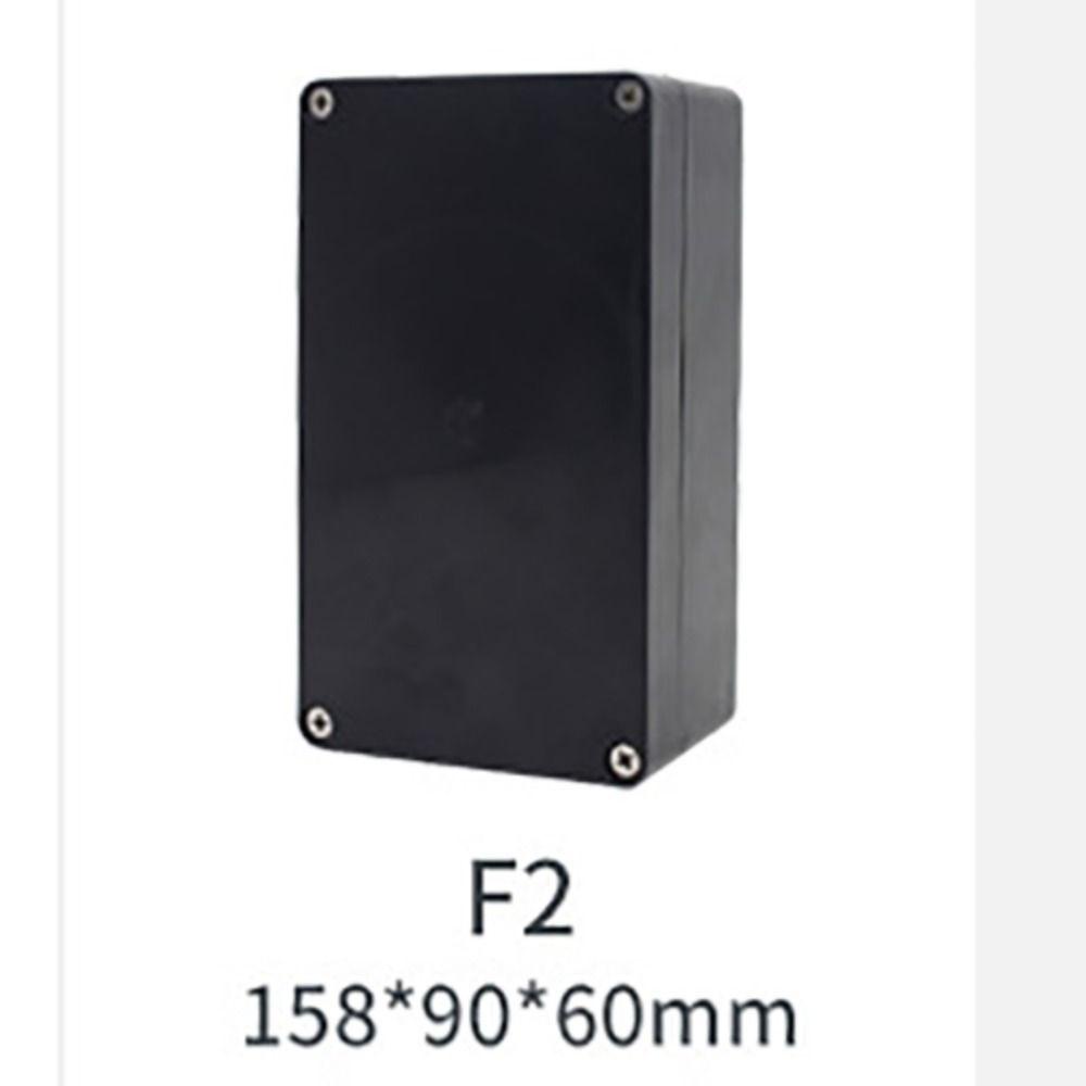 MYRONG Junction Box, Dustproof ABS Plastic Black Box, Professional ...