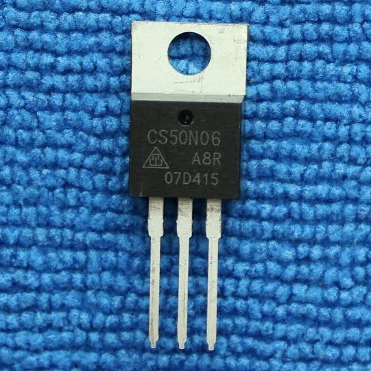 Cs50n06 CS50N 06 CS 50N06 Mosfet N-Ch 50A 60v TO 220 Transistor FET ...