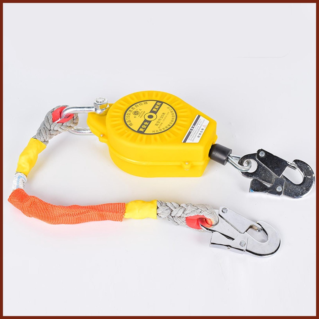 Self Retracting Lifeline Fall Arrest System Safety Lifeline Rope 330.7 ...